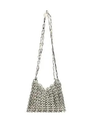 Rabanne PACO RABANNE Nano 1969 Shoulder Bag Gray