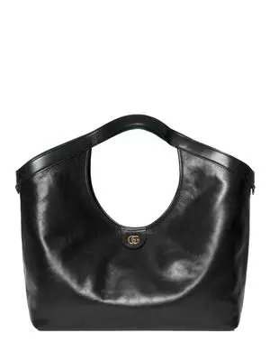 Gucci Lily Large Shopping Bag - Black