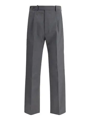 Prada Wool Trousers - Gray