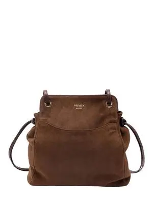 Prada Calf Leather Shoulder Bag - Multicolor