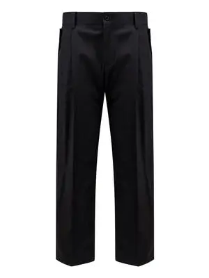 DOLCE & GABBANA Dolce & Gabbana Tailored Cotton Trousers