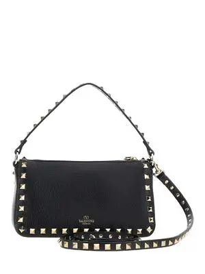 Valentino Garavani VALENTINO GARAVANI Rockstud Small Leather Shoulder Bag Multicolor