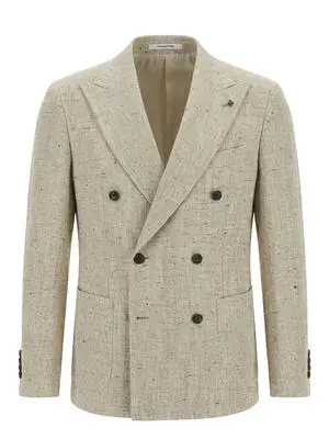 Tagliatore Double Breasted Jacket - Multicolor