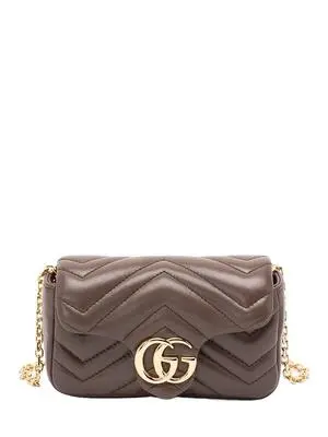 Gucci Gg Marmont Mini Bag - Multicolor