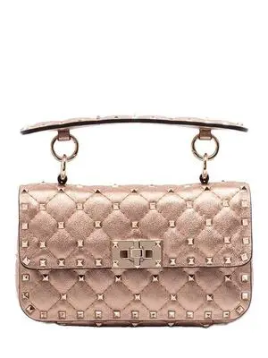 Valentino Garavani Rockstud Spike Small Shoulder Bag - Multicolor