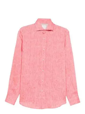Brunello Cucinelli Linen Shirt - Multicolor