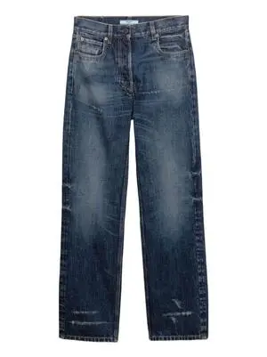 Prada Denim Cotton Jeans - Multicolor