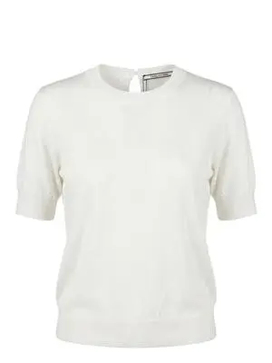 TAGLIATORE TAGLIATORE Silk T-Shirt