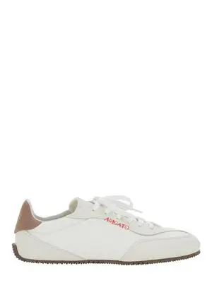 Axel Arigato Daze Runner Suede Trimmed Sneakers - Multicolor