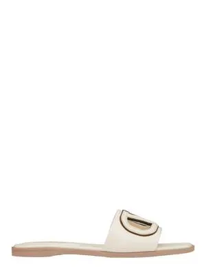 Valentino Garavani Vlogo Flat Sandals - Multicolor
