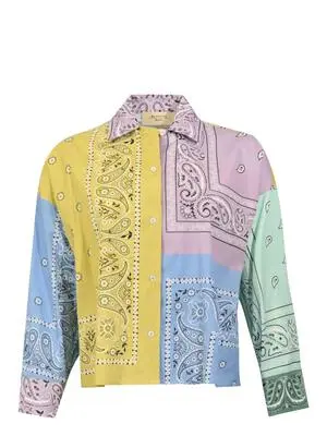 Max Mara Printed Shirt - Multicolor
