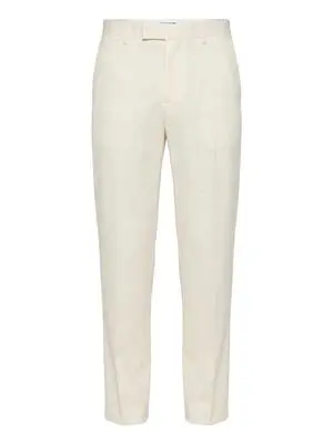 Fendi Wool Tailored Trousers - Multicolor