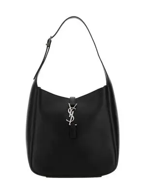 Saint Laurent SAINT LAURENT Le 5 À 7 Leather Hobo Bag Multicolor