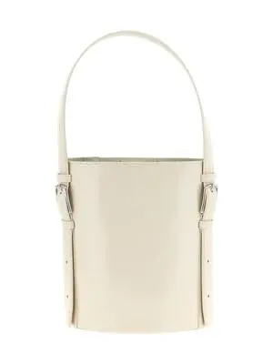 Coperni Ergonomic Bucket Bag - Cream