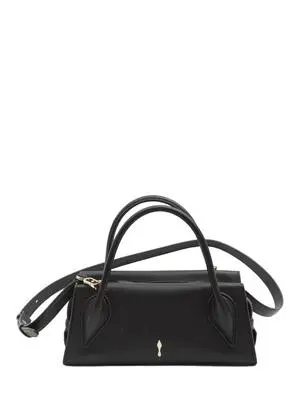 CHRISTIAN LOUBOUTIN CHRISTIAN LOUBOUTIN Venus Mini Leather Crossbody Bag Multicolor