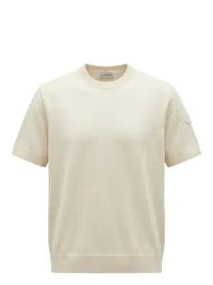 MONCLER Moncler Silk Crew Neck Sweater