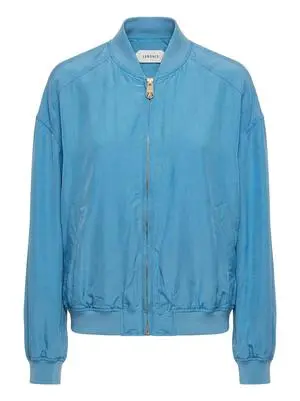 Versace VERSACE Blouson Overdyed Zip-Up Jacket Multicolor
