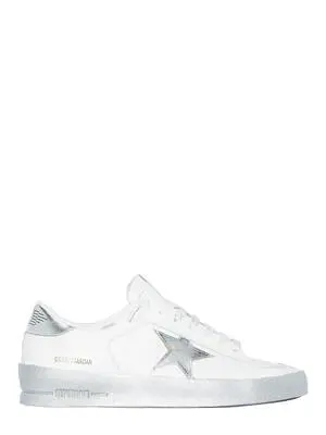 GOLDEN GOOSE Stardan Leather Sneakers - Multicolor