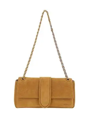 Jacquemus Le Bambino Chaine Shoulder Bag - Brown