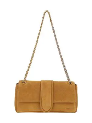 Jacquemus JACQUEMUS Le Bambino Chaine Shoulder Bag Brown