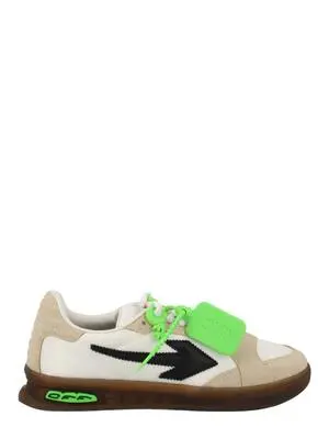 Off-White End Of Play" Sneakers - White