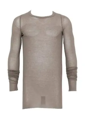 Rick Owens Long-sleeved T-shirt - Gray