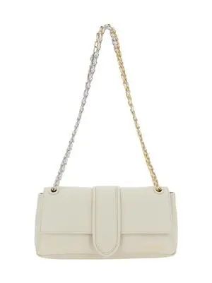 JACQUEMUS JACQUEMUS Le Bambino Chaine Leather Shoulder Bag