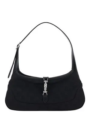 Gucci GUCCI Jackie Shoulder Bag With Front Closure In GG Fabric Multicolor