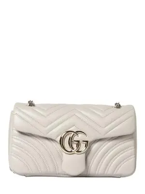 Gucci Leather Shoulder Bag - Multicolor
