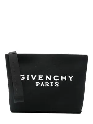 Givenchy GIVENCHY Canvas Pouch Black