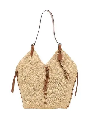 ISABEL MARANT ÉTOILE ISABEL MARANT "Tampa" Raffia Tote Bag