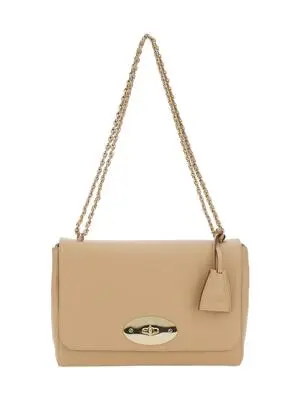 Mulberry Medium Lily Small Class Grain Shoulder Bag - Multicolor
