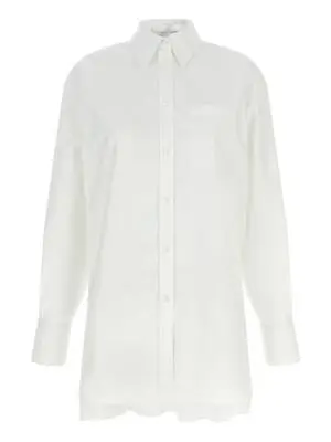 SPORTMAX SPORTMAX Cotton Blend Shirt With Chain Detail