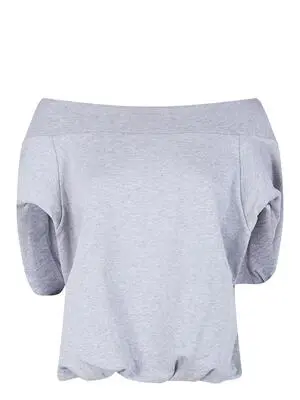 DRIES VAN NOTEN DRIES VAN NOTEN Cotton Top With Gathered Detailing
