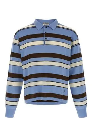 JW Anderson J.w.anderson Rugby Polo - Blue