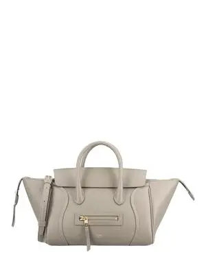 Celine Luggage Small Leather Handbag - Multicolor