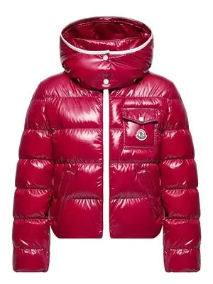 Moncler Moncler Andro Short Down Jacket Multicolor