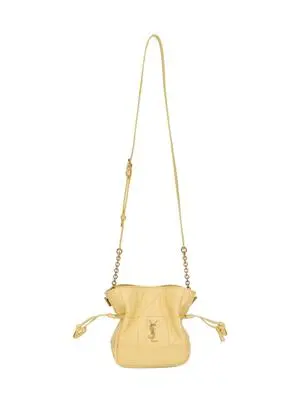 Saint Laurent SAINT LAURENT Jamie Leather Mini Bag Multicolor