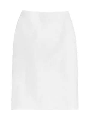 JIL SANDER JIL SANDER Technical Faille Midi Skirt