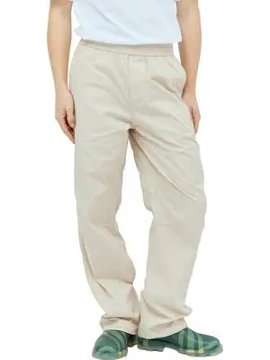 BURBERRY BURBERRY Elasticated Waistband Cotton Blend Pants