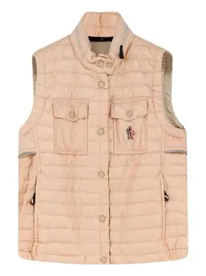 Moncler MONCLER GRENOBLE Sleeveless Down Vest Multicolor