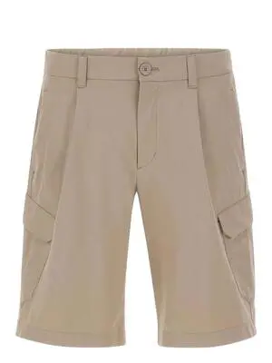 Herno Cargo Functional Cotton Bermudas - Brown
