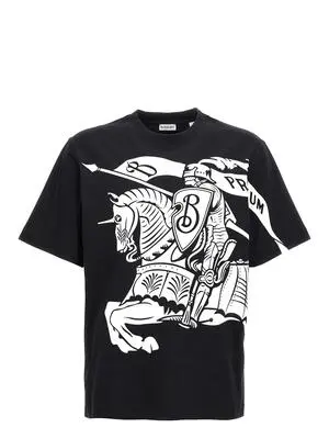 Burberry Burberry Men 'Ekd' T-Shirt Multicolor