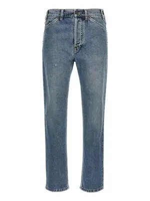Moschino Cotton Denim Jeans - Blue