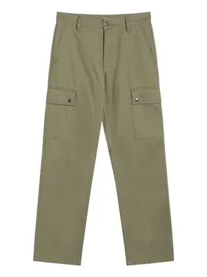 Burberry Khaki Cargo Pants - Multicolor