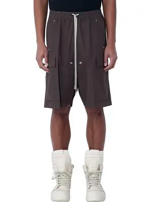 Rick Owens Cargobela Shorts - Gray