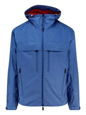 Moncler MONCLER GRENOBLE Windstopper Jacket With Drawstring Hood Multicolor