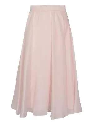 Max Mara Silk Skirt - Pink