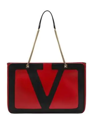 Valentino Garavani Large Viva Superstar Bag Red