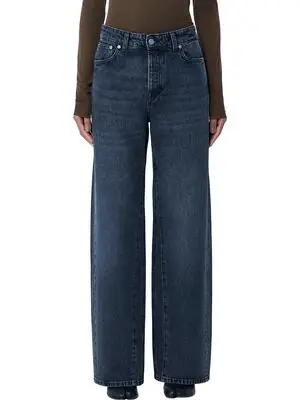 Our Legacy Trebel Cut Wide Leg Jeans - Gray